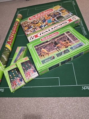 Subbuteo Job Lot Bundle Astro Piitch Italia 90 Teams Leeds Arsenal Rare ...