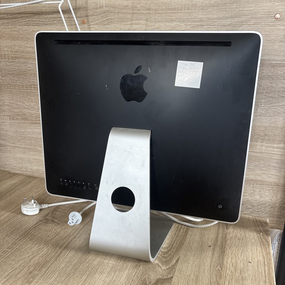 Apple iMac Early 2009 20” Inch 2GB Ram 2.66 Core 2 Duo (Doesn’t Turn On) | eBay UK