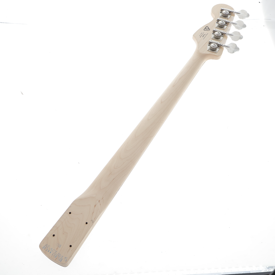 Squier Jazz Bass Neck Affinity Series Laurel Fretboard w/Block Inlays ...