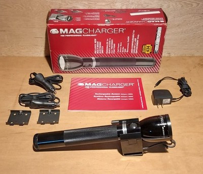 magcharger professional rechargeable mag light | eBay