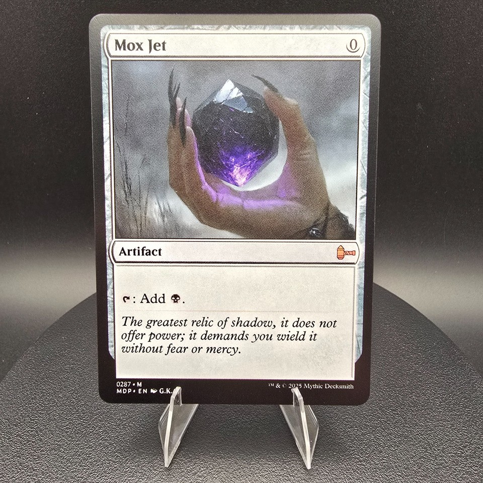 Mox Jet - Custom Magic: The Gathering Card - High-Quality | eBay