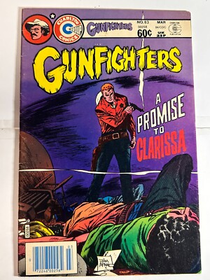 gunfighters #83 "A Promise to Clarissa" Charlton Comic 1984 | Combined ...