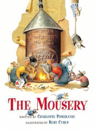 The Mousery by Pomerantz, Charlotte 9780152023041 | eBay