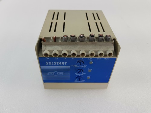 SOLCON SOLSTART 17 230-S, STARTER FLC 17A CONTROL DRY CONTACT | eBay
