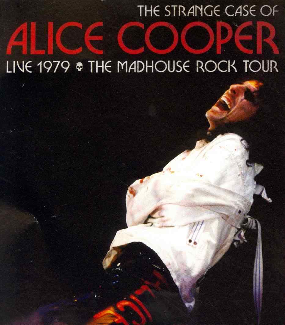 The Strange Case of Alice Cooper (DVD) for sale online | eBay