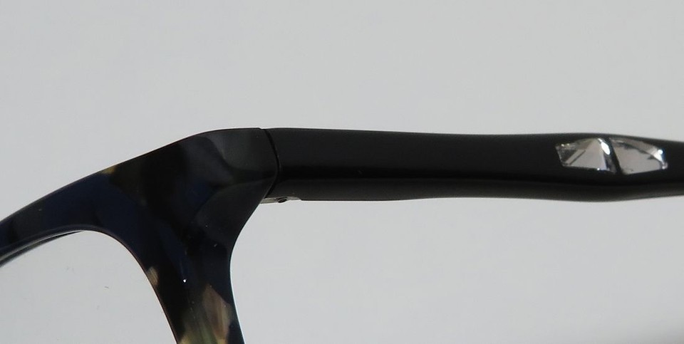 NEW VERA WANG LUXE AVELINA EYEGLASSES 50-17-140 WOMENS PLASTIC DESIGNER ...