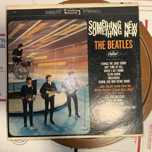 The Beatles – Something New - 1964 - Capitol Records – ST-2108 | eBay