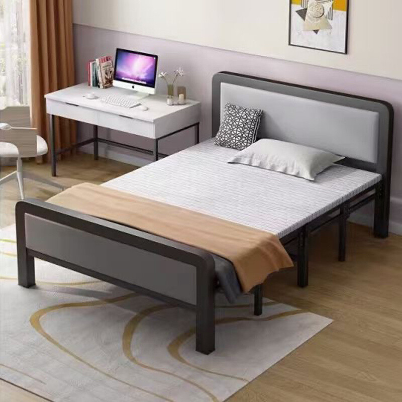 Dorm Bed Frame Tavira Allure® College Dorm Headboard White With
