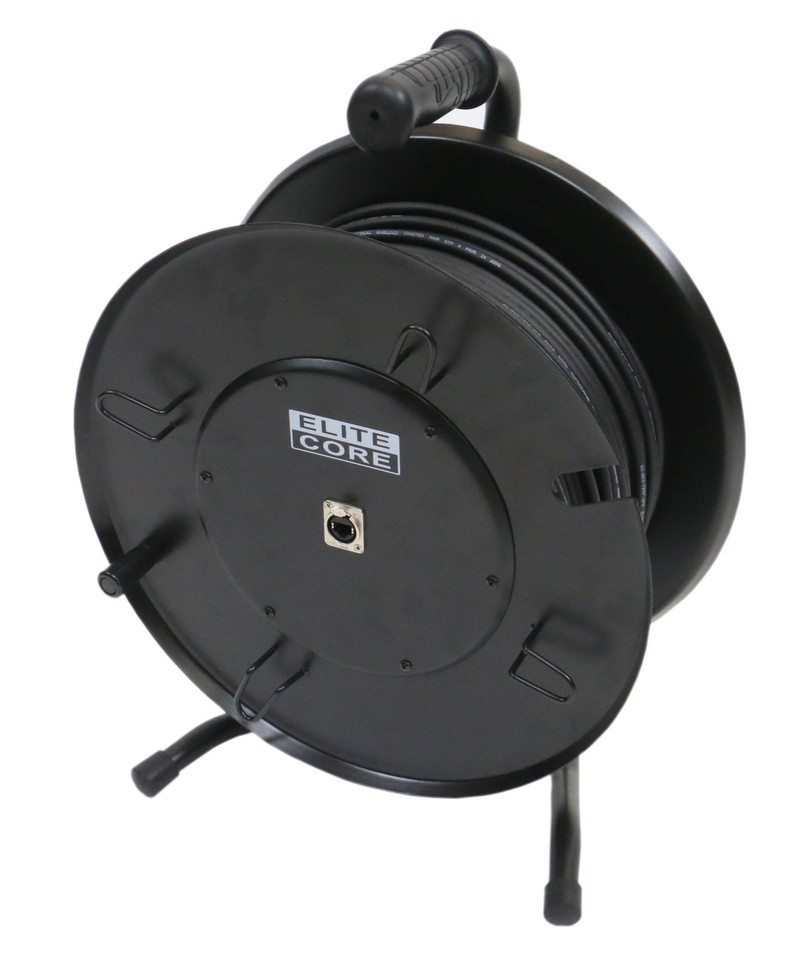 Super CAT5E 200 ft Tactical Shielded Ethernet Reel Snake Cable ...