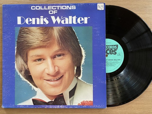 Collections of Denis Walter, 1977 Gatefold Album Vinyl Record 33 RPM 12 ...