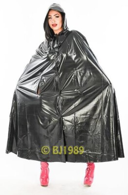 Cape Regencape Raincape Impermeable 100% PVC | eBay.de
