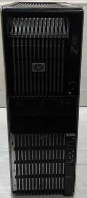 HP Z600 Workstation w/ x2 Xeon X5560 @ 2.67GHz 16GB RAM 256GB SSD AMD ...