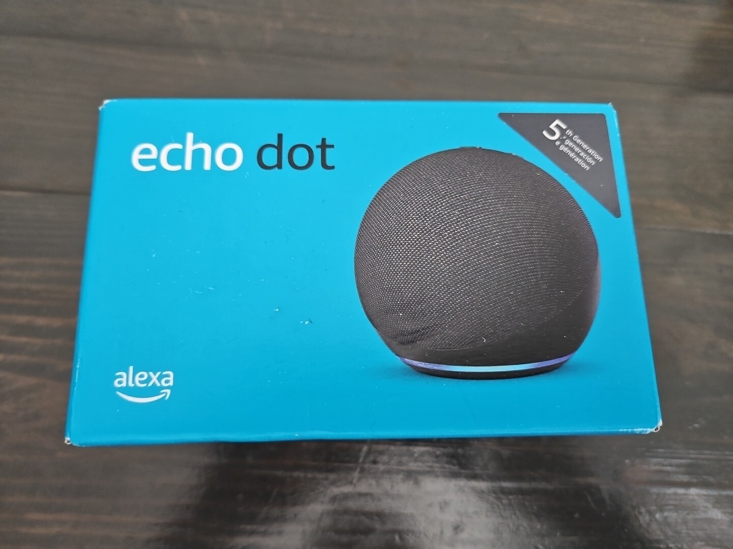 Amazon Echo Dot 5th Generation Smart Speaker C2N6L4 New