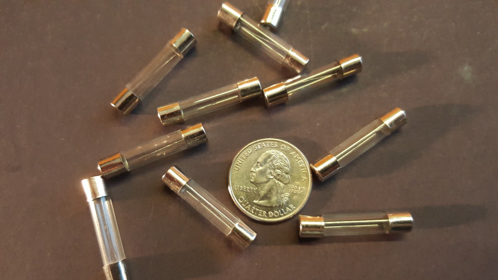 6.3A Delay Fuse --- T6.3A ---- 6.3 AMP --- 250v max. --- FAST Ship from ...