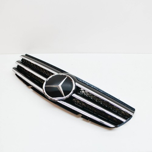 NEW MERCEDES-BENZ SL R230 RADIATOR GRILLE A2308801583 ORIGINAL 230-880 ...