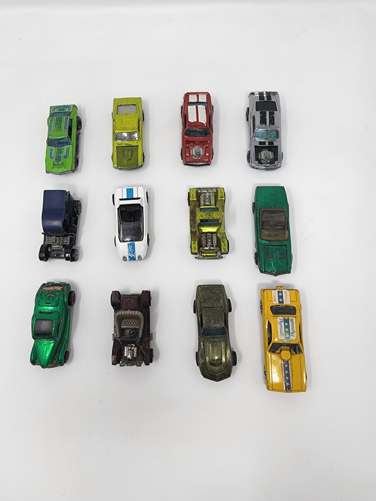 HOT WHEELS REDLINE LOT OF 12 REDLINE LOT D | eBay