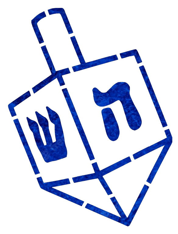 Dreidel Hebrew Symbols
