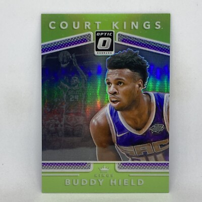 Buddy Held Green Prizm Court Kings #D/149 2017-18 Donruss Optic ...