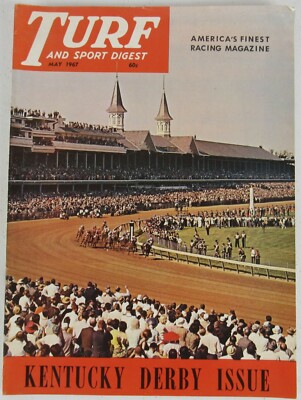 Turf and Sport Magazine Horse Racing Magazine May 1967 | eBay