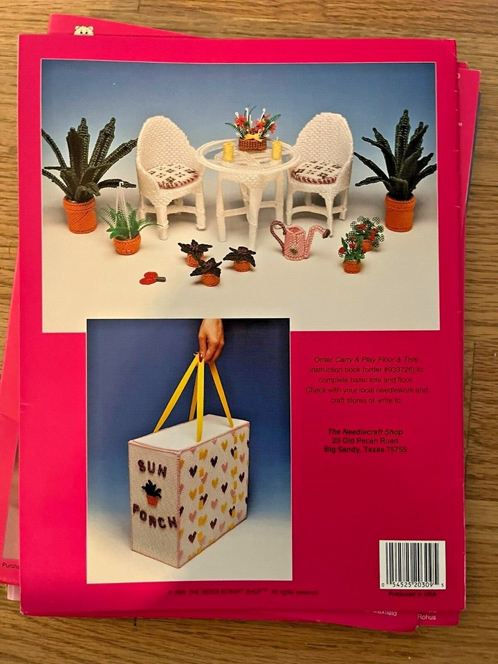 PICK YOUR PATTERN - THE NEEDLECRAFT SHOP PLASTIC CANVAS LEAFLETS | eBay