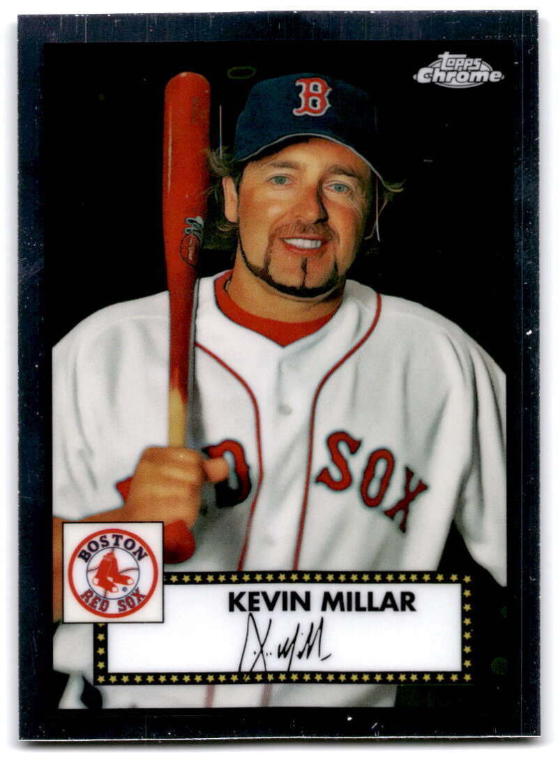 2021 Topps Chrome Platinum Anniversary #598 Kevin Millar Boston Red Sox ...