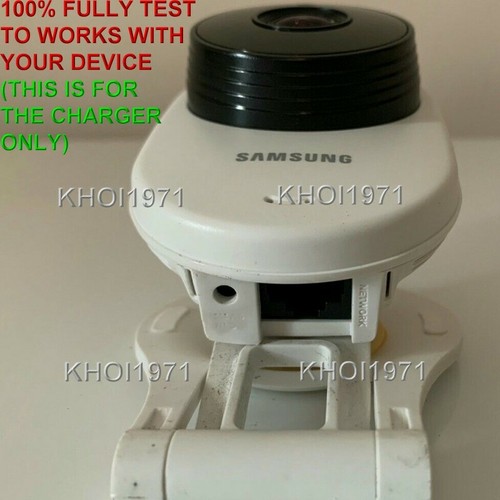 WALL AC power adapter for Samsung SmartCam SNH E6413BN wireless ...