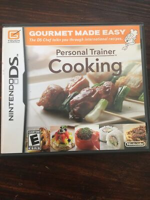 Personal Trainer: Cooking (Nintendo DS, 2008) 45496739805| eBay