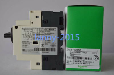 1PC New GV2PM08C circuit breaker 2.5-4A | eBay