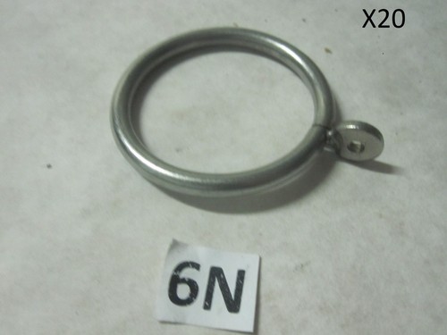 20 57mm OD x 47mm ID x 5mm Circle Solid O-Ring Welding Stainless Steel ...