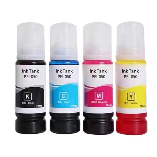 PFI-050 PFI050 Ink Tank Pigment Ink Works for Canon imagePROGRAF TC-20 ...