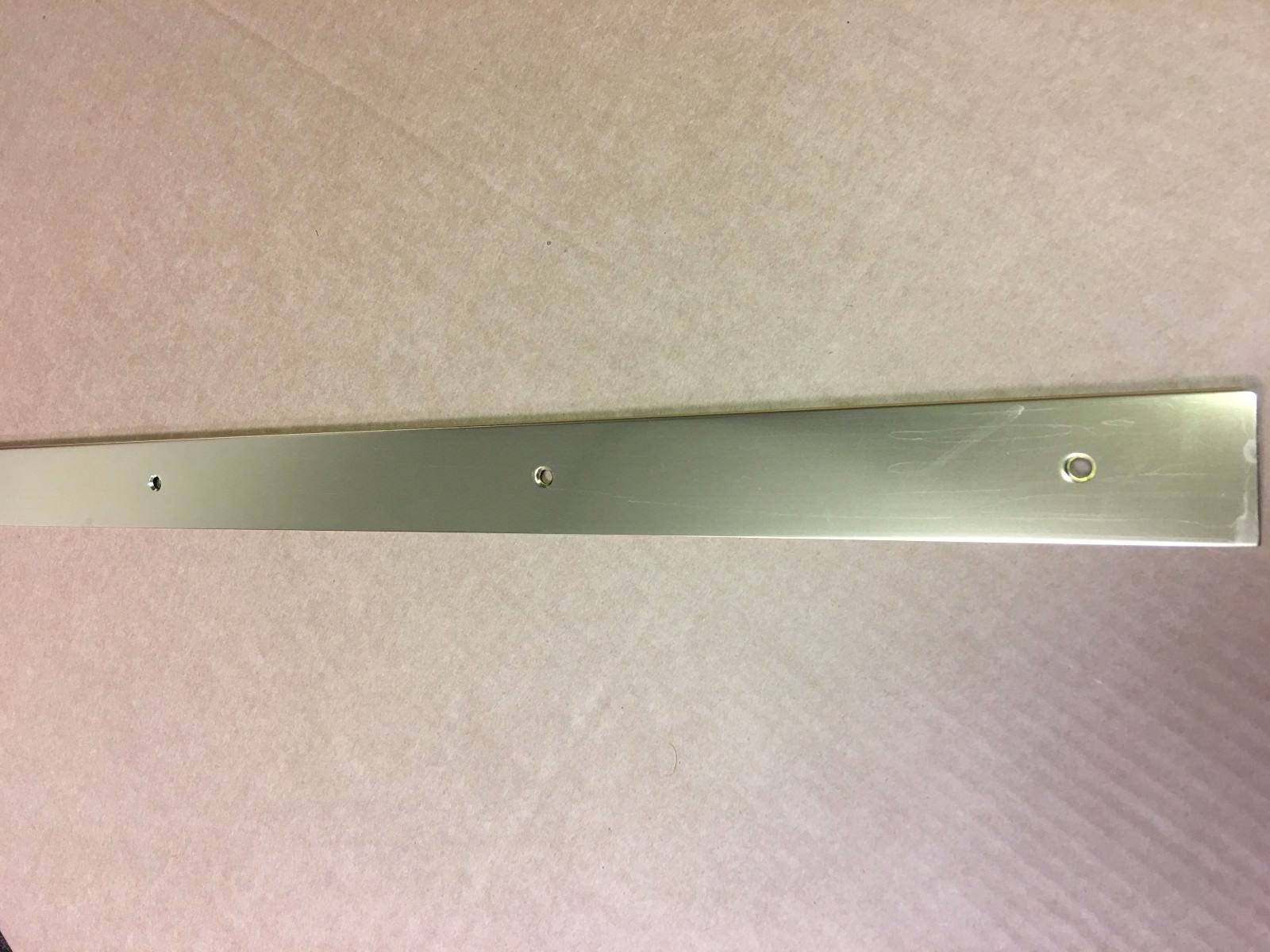 SQUARE Kitchen Worktop End Cap-40mm-SILVER- BLACK -WHITE -BRONZE- GOLD ...