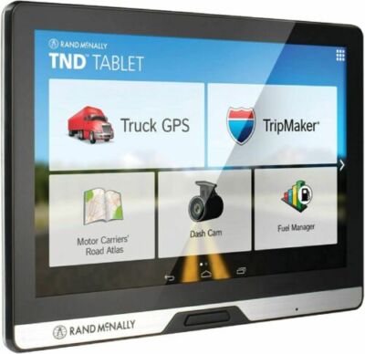Rand McNally TND-80 TND-T80B 8" Tablet TRUCK GPS for parts | eBay
