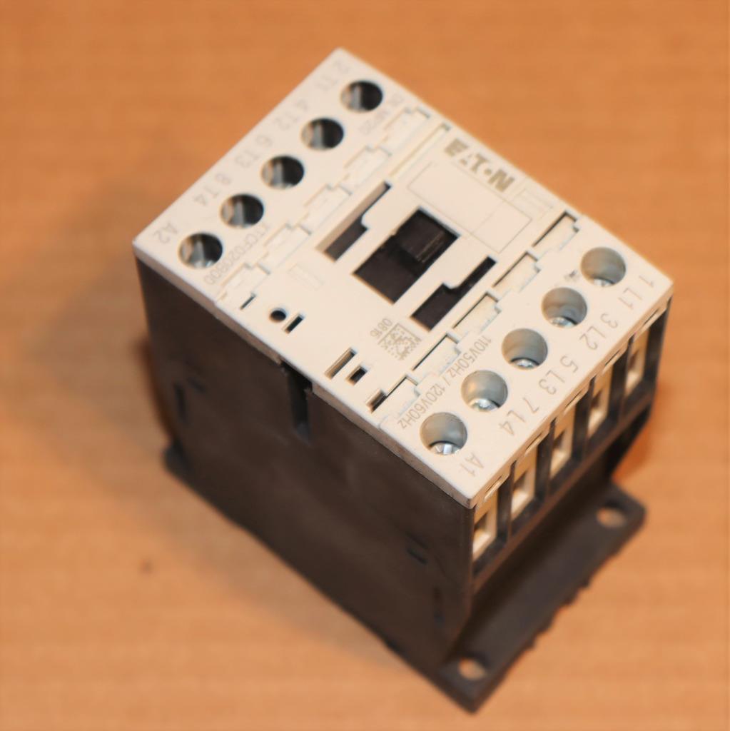 One Eaton XTCF020B00 DIL MP20 120V Coil 4 Pole Contactor | eBay