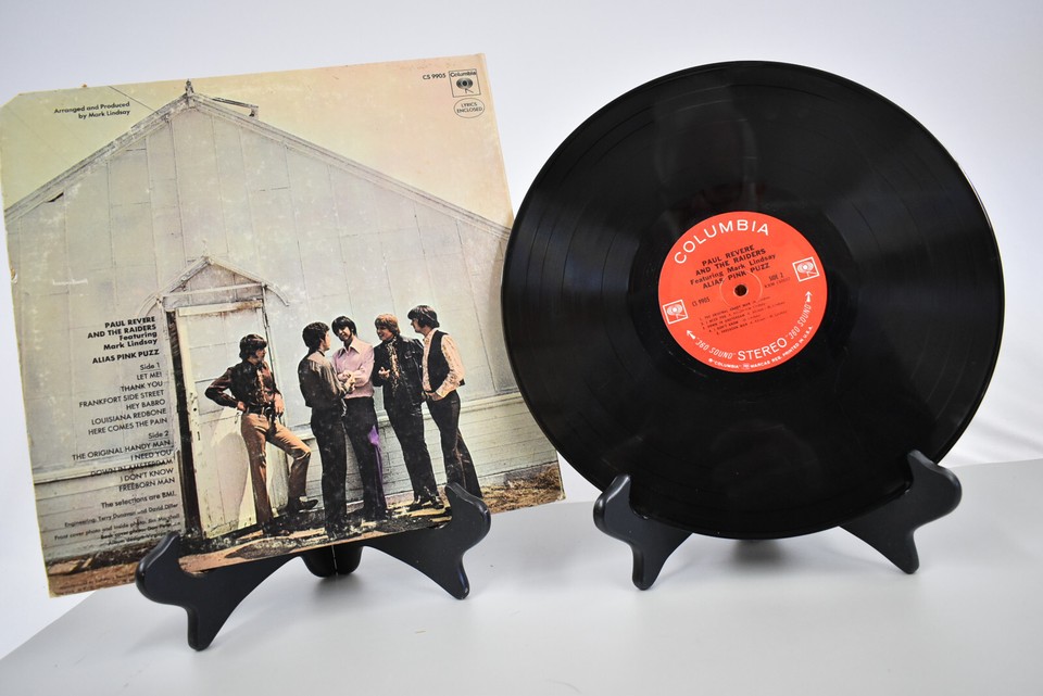 Paul Revere and the Raiders- Alias Pink Puzz- Vinyl 1969 VG+/VG+ ...