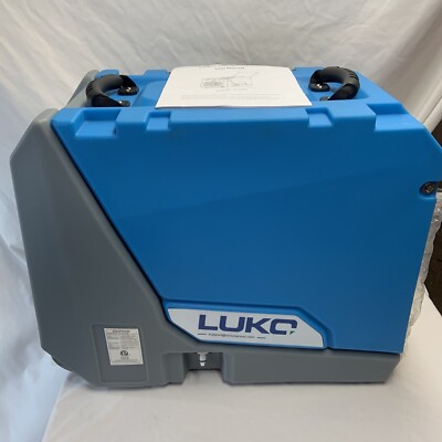 Luko Commercial Dehumidifiers 180 Pints, With Internal Pump, Basement ...