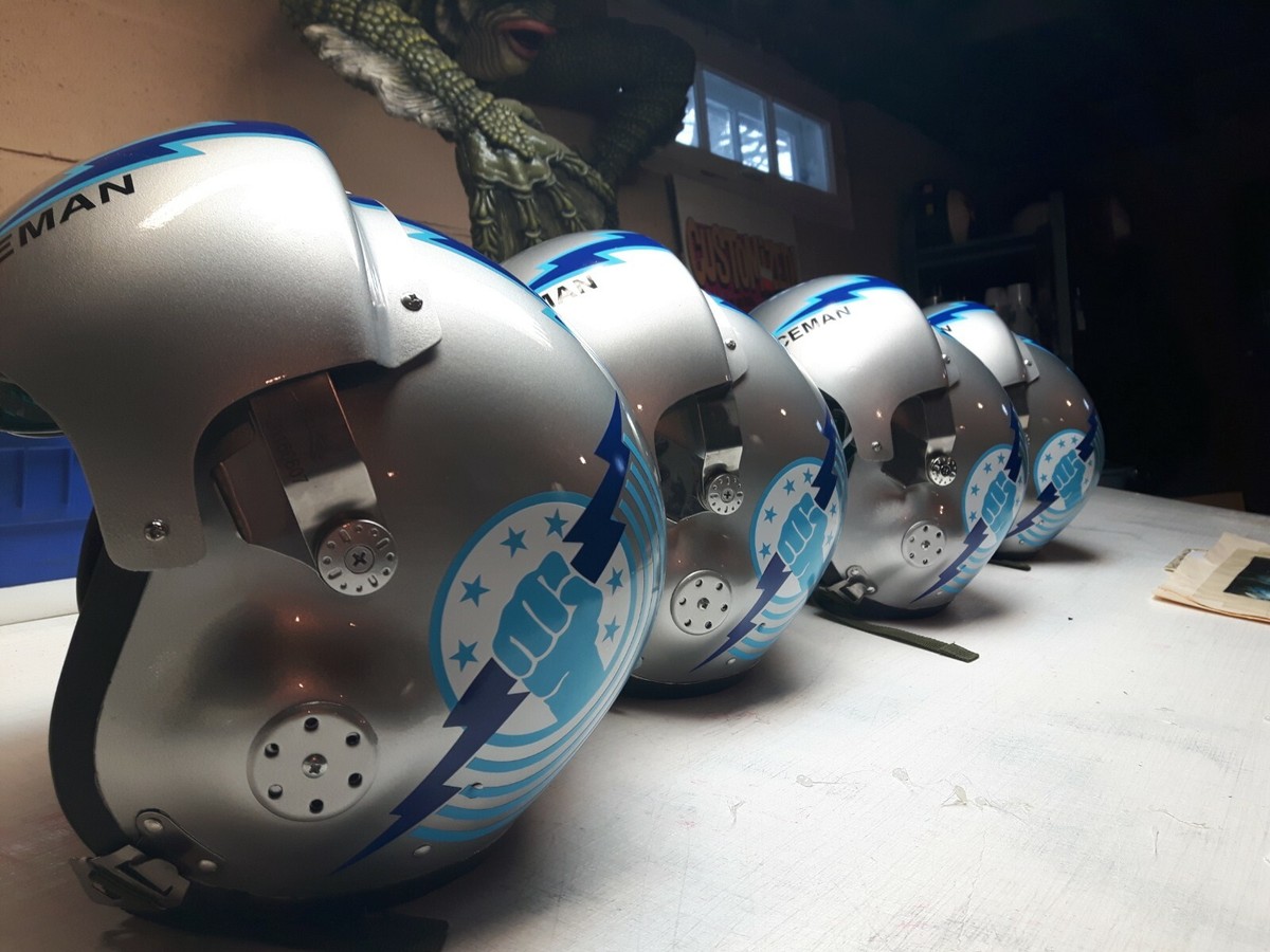 Top Gun Iceman Helmet
