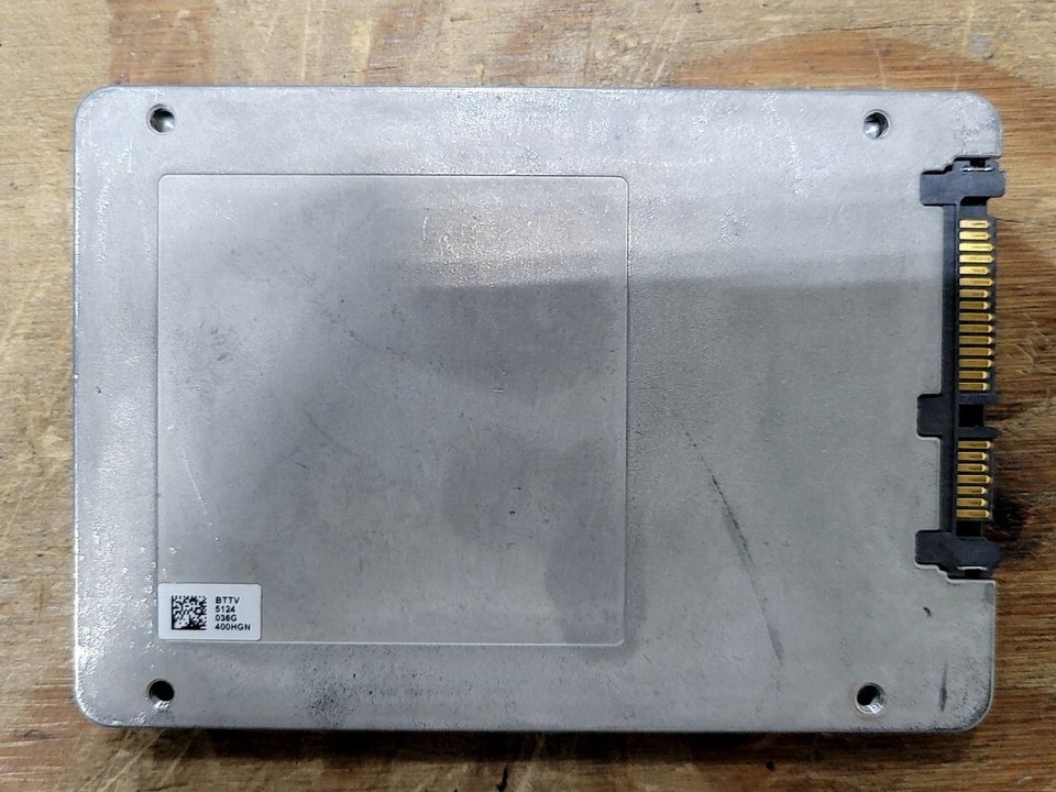 INTEL DC S3700 SSDSC2BA400G3 G62040-204 Solid State Drive 400GB 2.5 ...