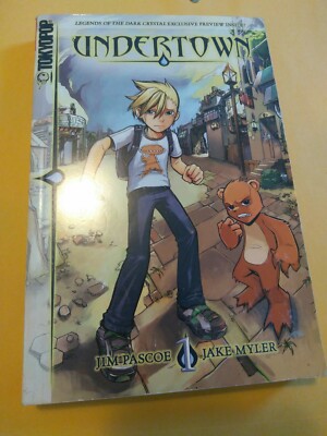 Undertown Volume 1 by Jim Pascoe and Jake Myler TokyoPop Manga Very ...