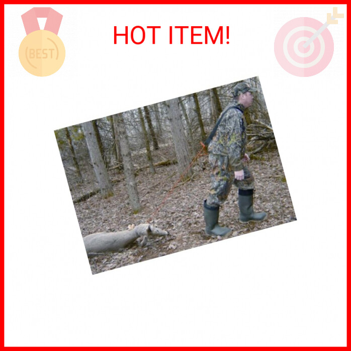 HME Economy Game Hunting Deer Drag Shoulder Strap Design with Rope for ...