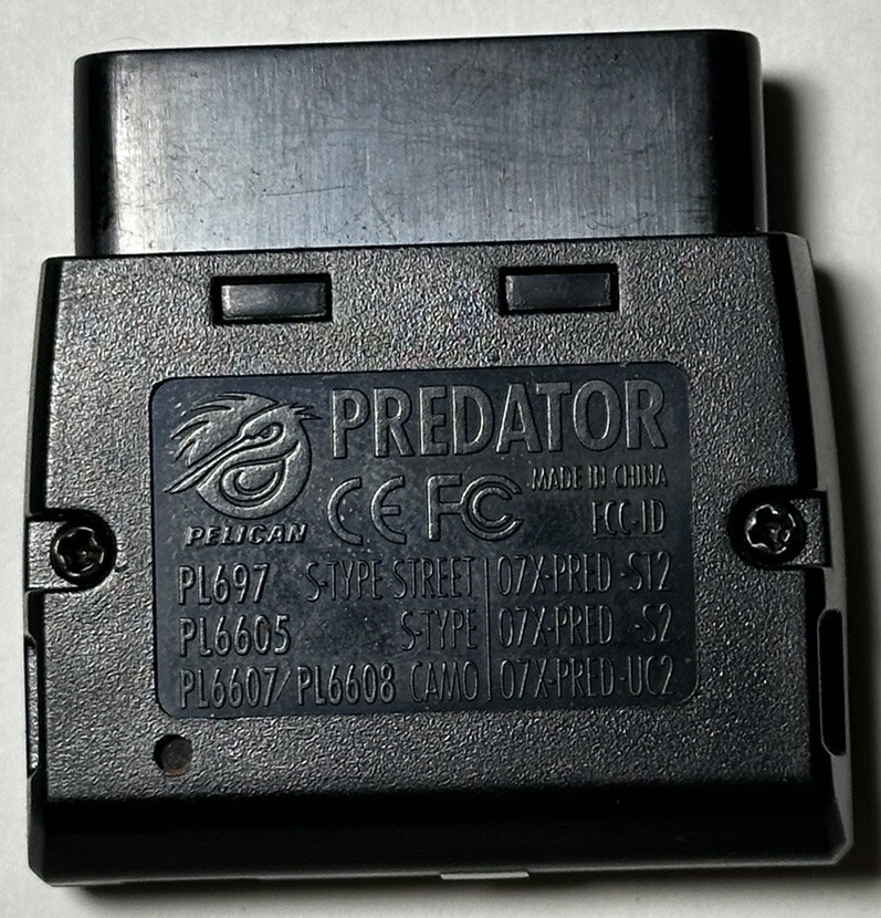 Pelican Predator Wireless Reciever Dongle for PS2 Controller PL697 ...