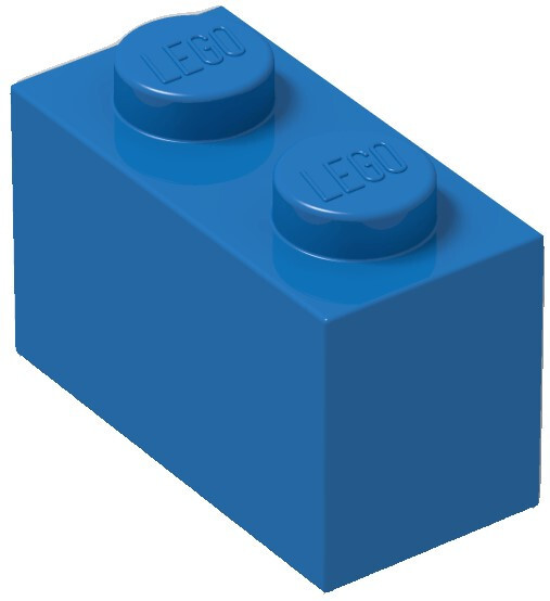 ☀️100X LEGO 1x2 Brick Mix, Many Colors, Selection Random Parts Pieces ...