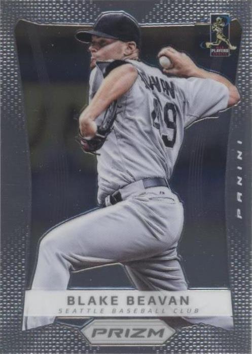 2012 Panini Prizm - Blake Beavan #9 for sale online | eBay