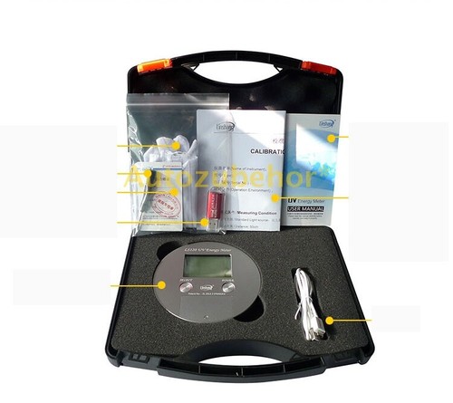1PCS New Linshang LS120 UV Energy Meter For High Pressure Mercury Lamp UV Curing | eBay