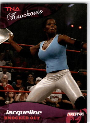 2009 TriStar TNA Knockouts #5 Jacqueline | eBay