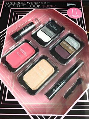 THE COLOR WORKSHOP BEAUTY COLLECTION 11 PIECE MAKEUP SET | eBay