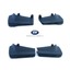 2020-2022 GMC Sierra 2500HD 3500HD Front & Rear Molded Splash Guards ...
