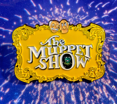 🌟 The Muppet Show Opening Logo Pin - Fantasy Muppets Show Statler ...