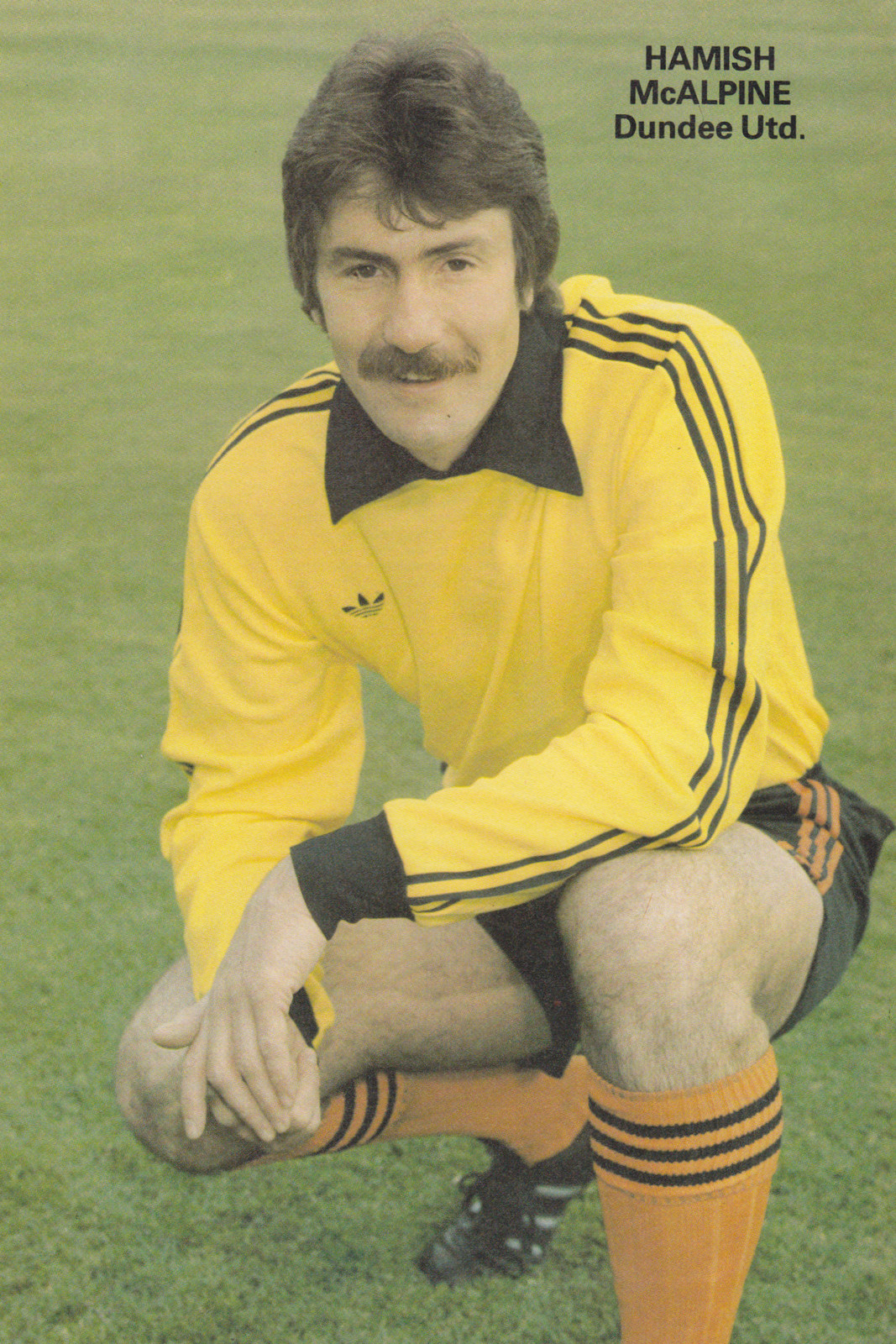Football Photo>HAMISH McALPINE Dundee United 1970s | eBay