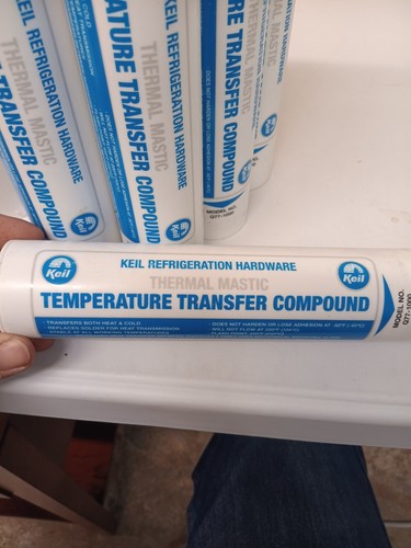 (Lot Of 12) KEIL THERMAL MASTIC 10 OZ Q77-1000 | eBay