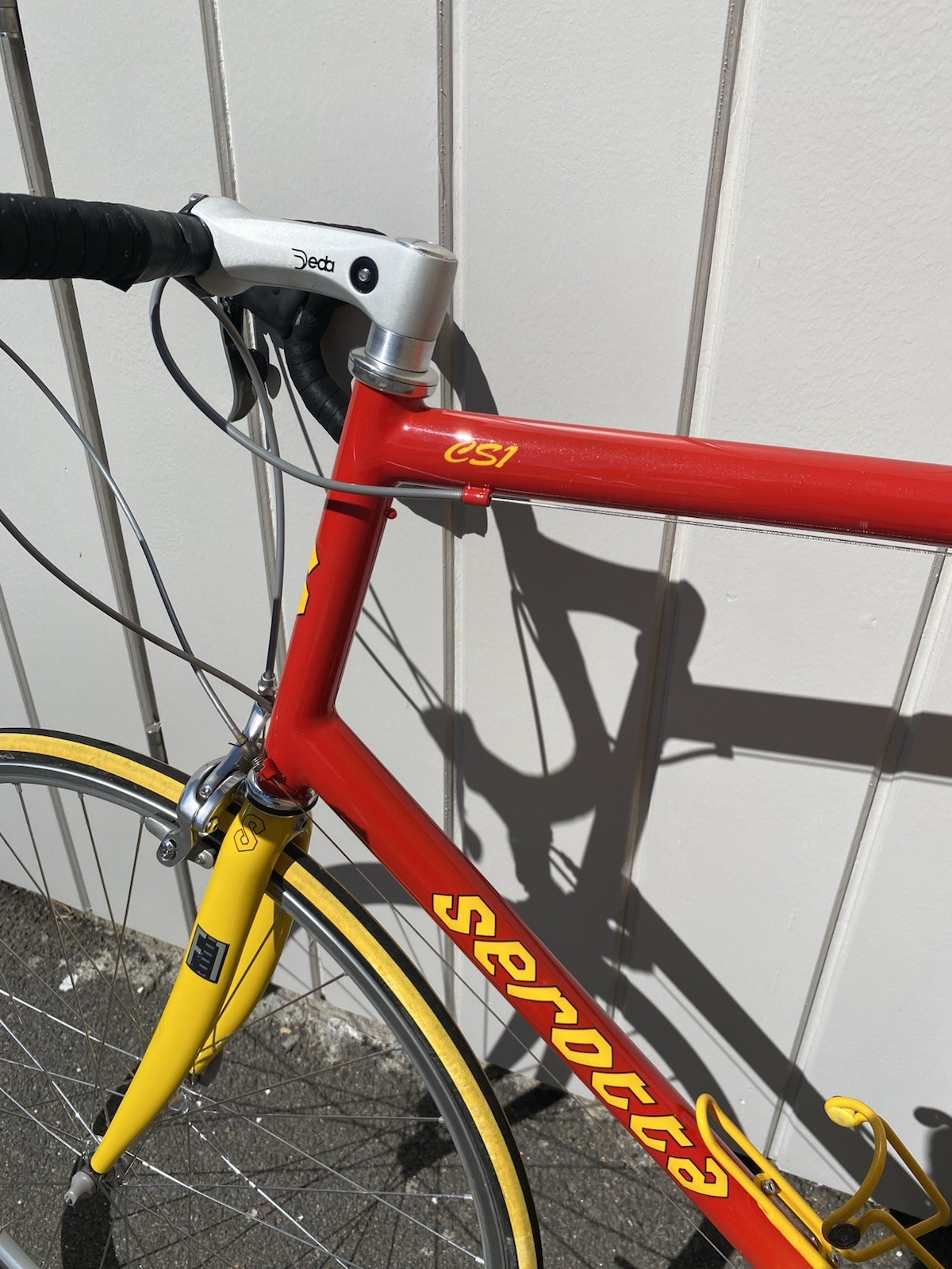 63cm Custom CS1 Serotta Road bike w/ Carbon F1 fork & Shimano Ultegra ...